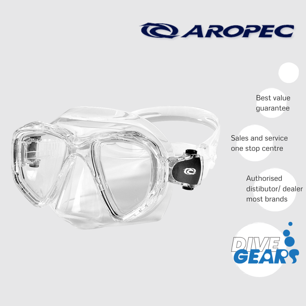 Aropec Mask Beetle 2 Clear Dual Lens | My Website